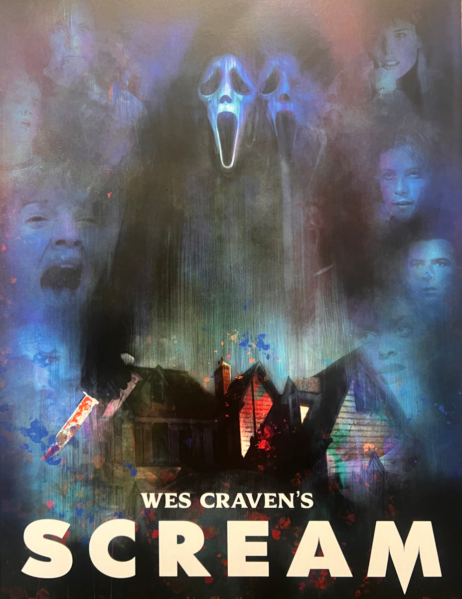 Toe.Eye.Ear Scream alternative poster