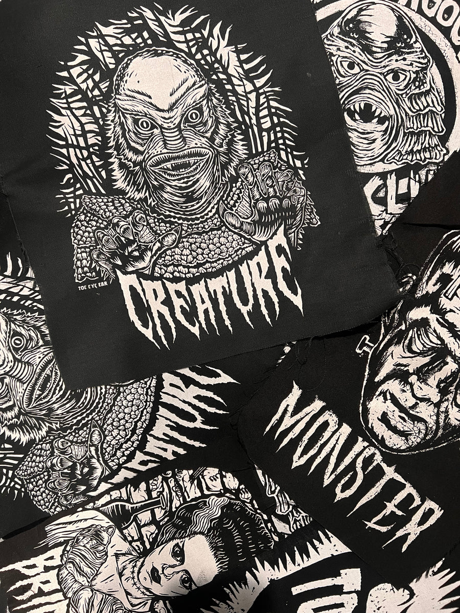 Toe.Eye.Ear Back Patches