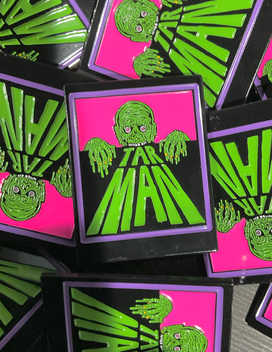 Tar Man Enamel Pin – Toe.Eye.Ear