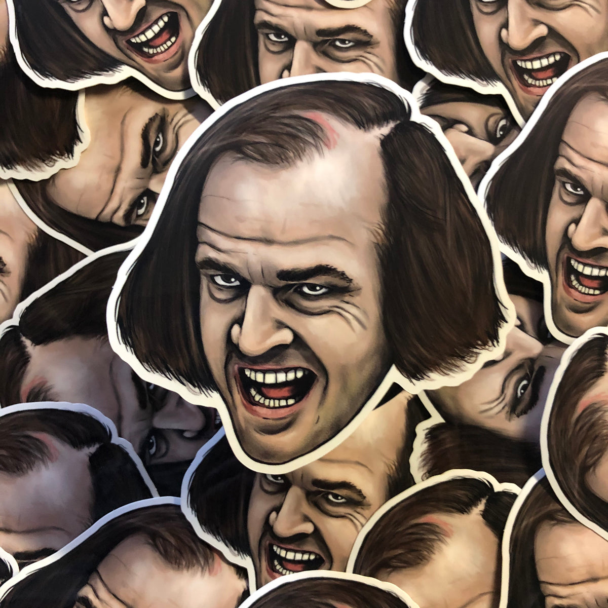 The Shining Jack Torrance Sticker/Magnet – Toe.Eye.Ear
